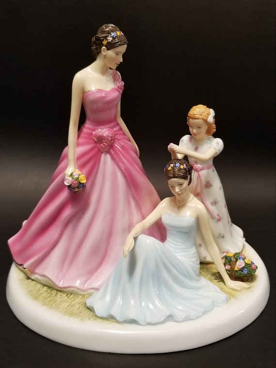 Royal Doulton Garden Tableau MIDSUMMER CELEBRATION. New | Etsy