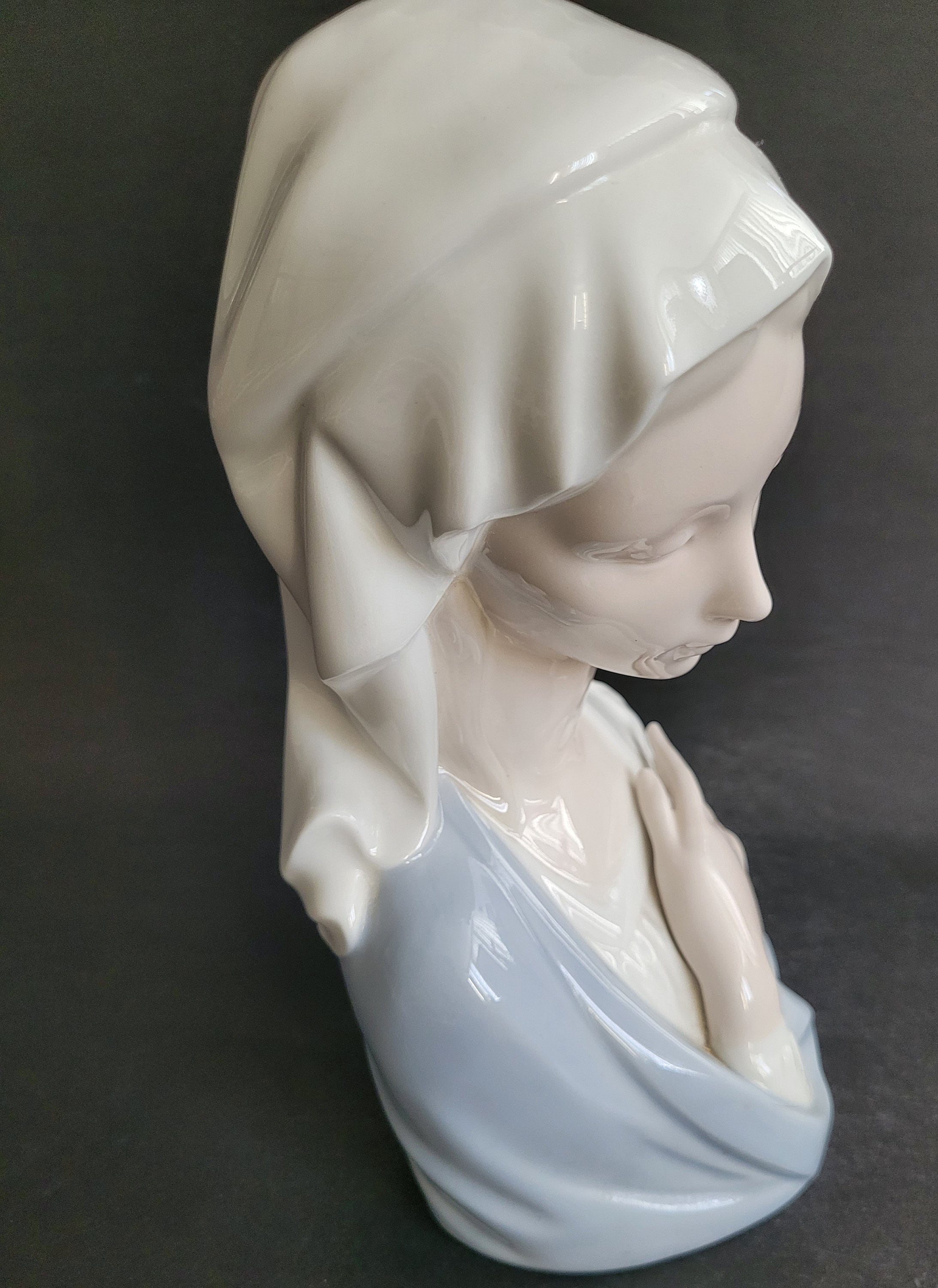 Lladro MADONNA Head. 4649. Great Condition. 9 . No Box. - Etsy