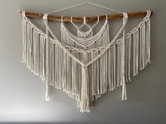 Extra-large Macrame Wall Hanging Large Layered Macrame Wall - Etsy