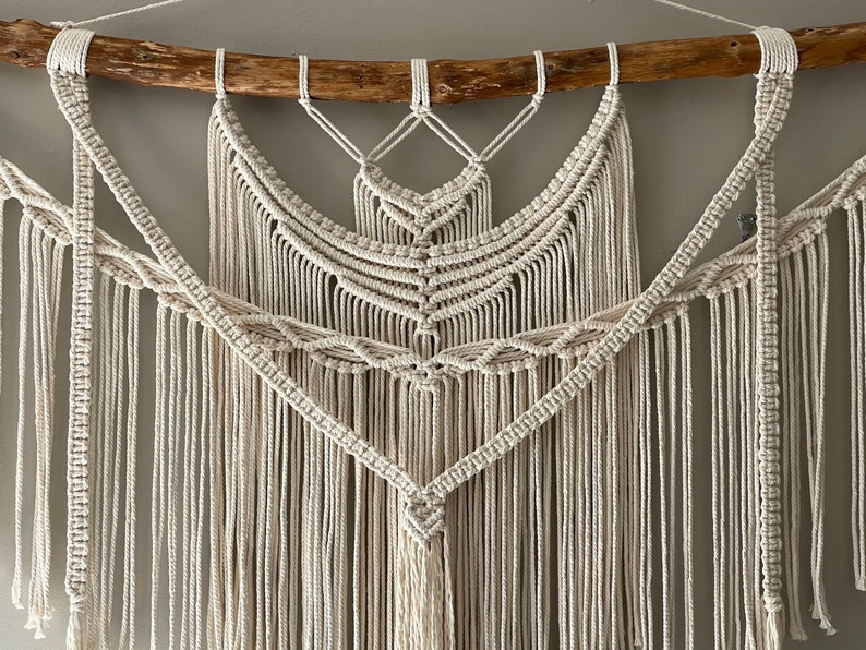 Extra-large Macrame Wall Hanging Large Layered Macrame Wall - Etsy