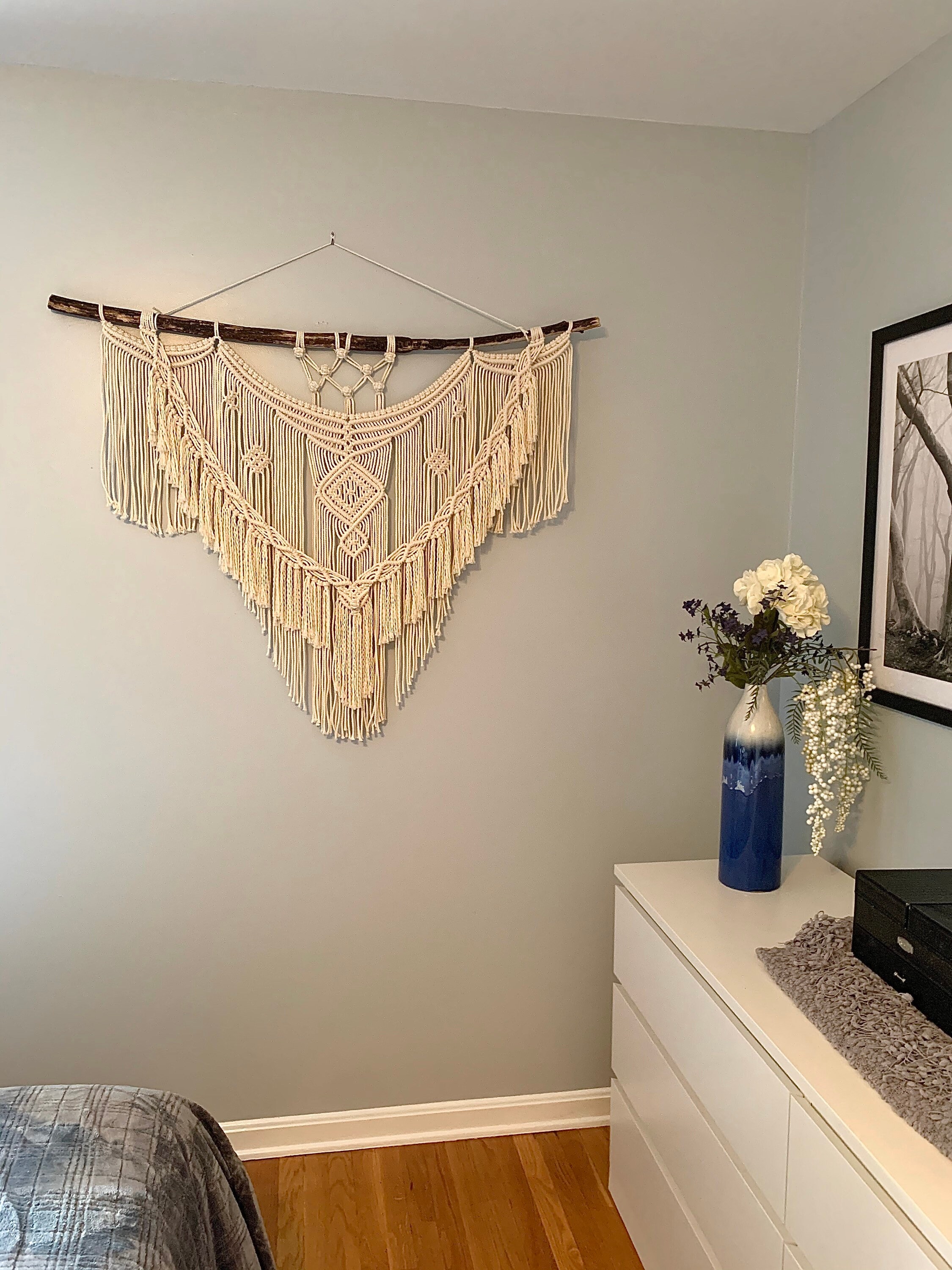 Large Macrame Wall Hanging Large Wall Hanging Macrame | Etsy