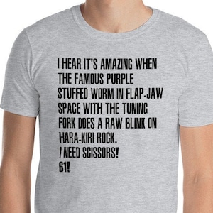 I Need Scissors! 61! Metal Gear Solid 2 T-shirt - Etsy