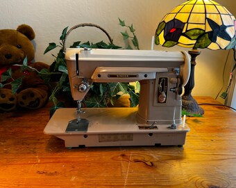 Singer Vintage Sewing Machine - Etsy
