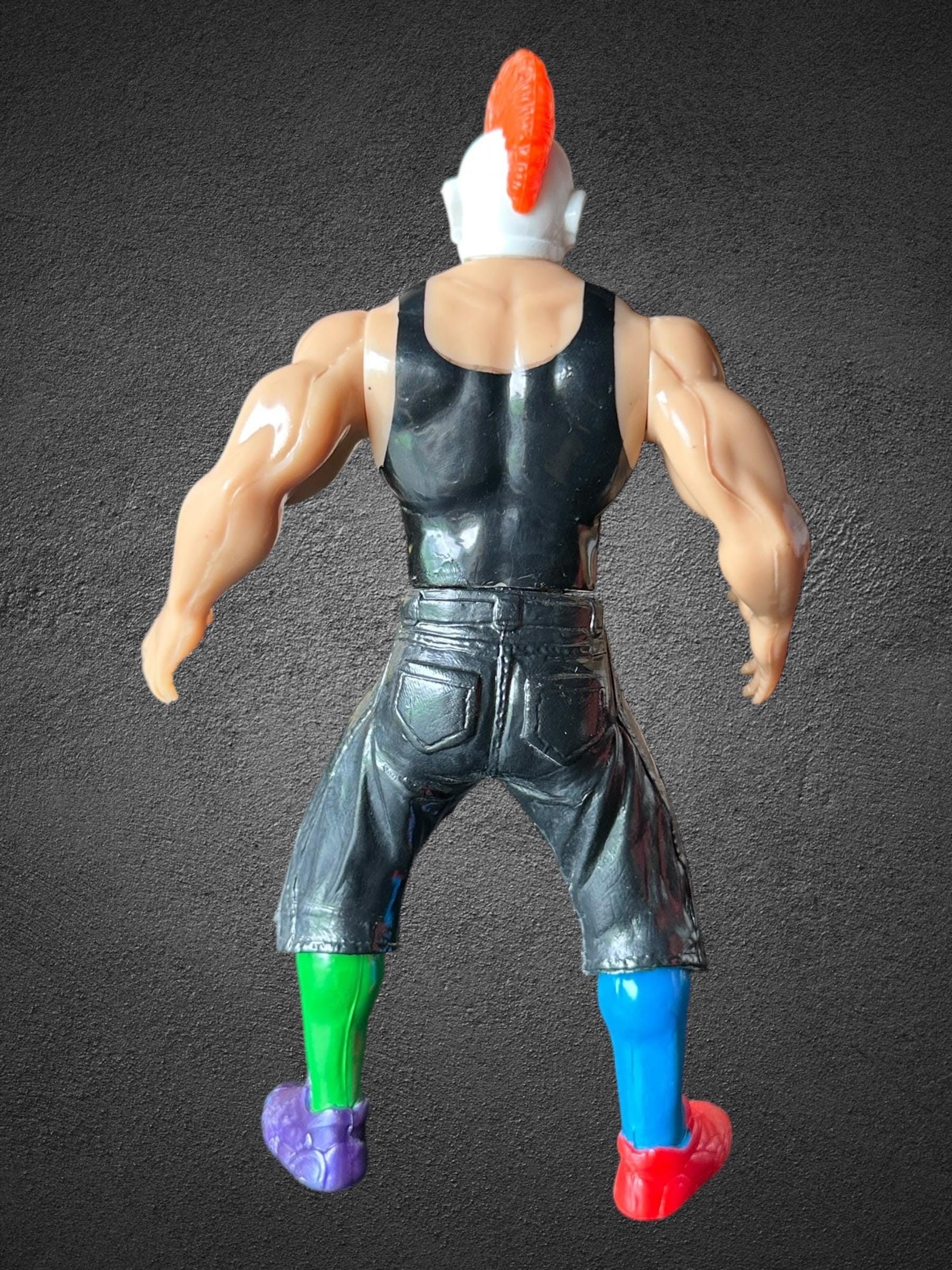 Psycho Clown Luchador Figure 7 Inches Tall - Etsy