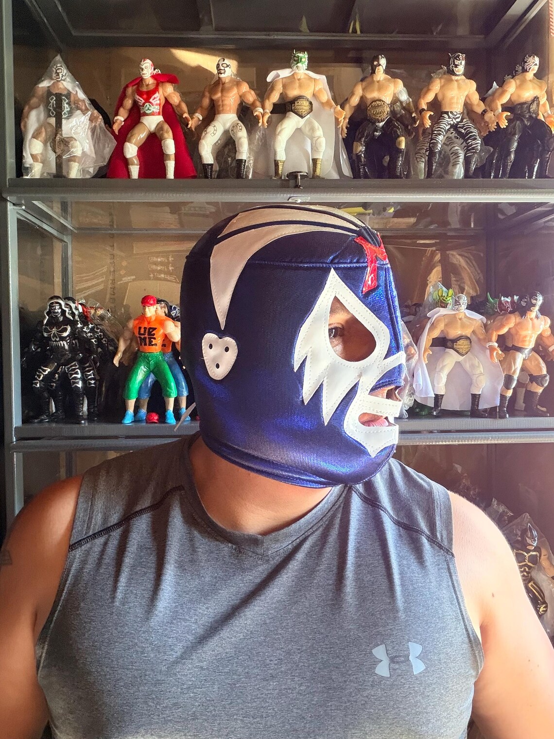Mil Mascaras Mexican Luchador Adult Mask - Etsy
