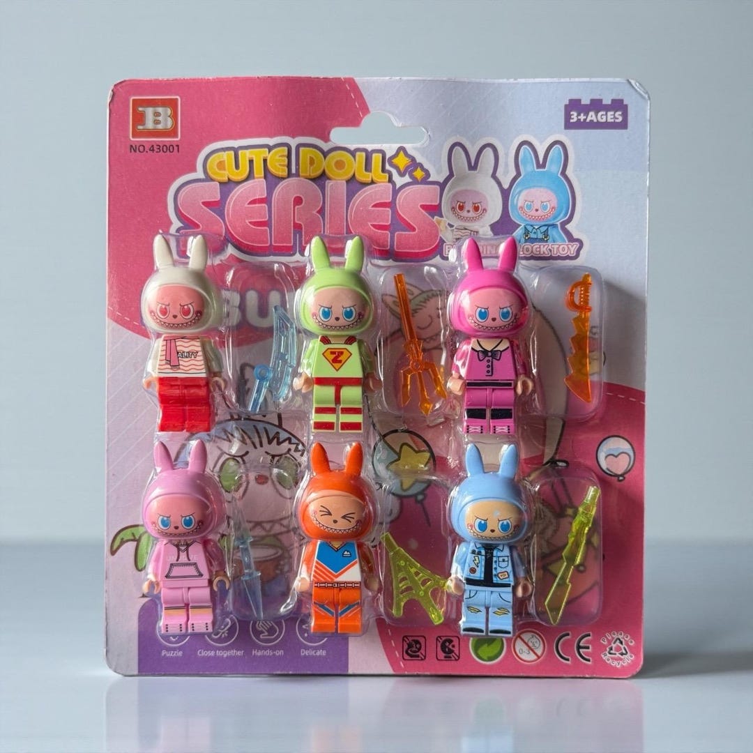 Cute Doll Series Custom Not Lego Blocks Mini Figure Set - Etsy