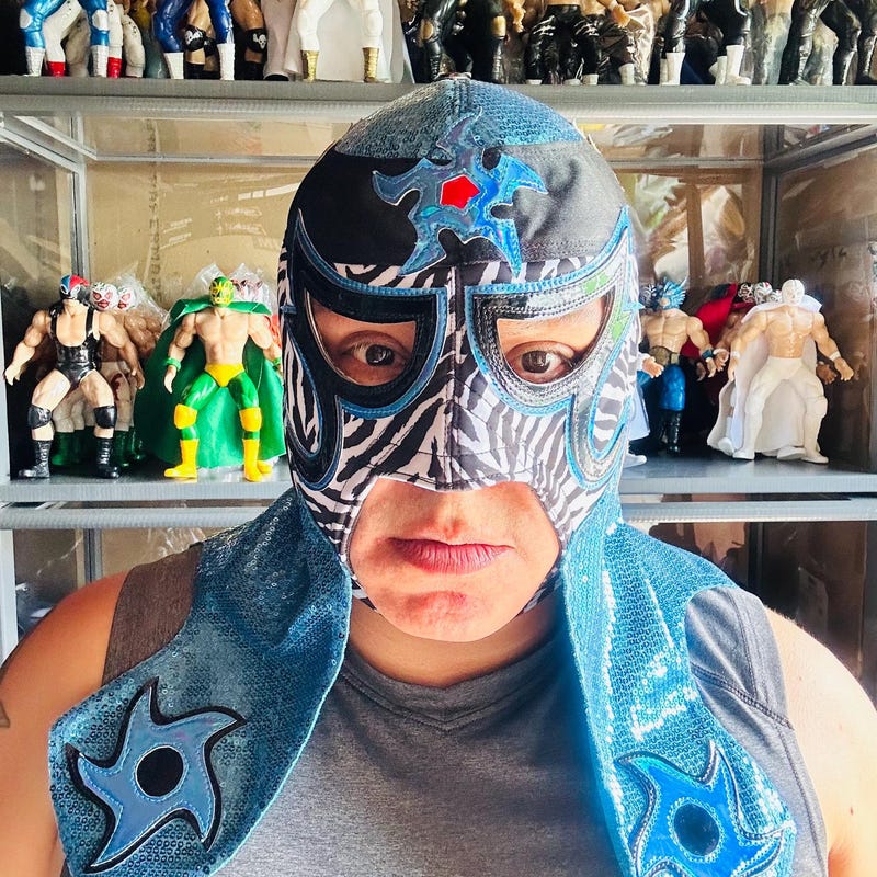 Wwe Figure Penta - Etsy