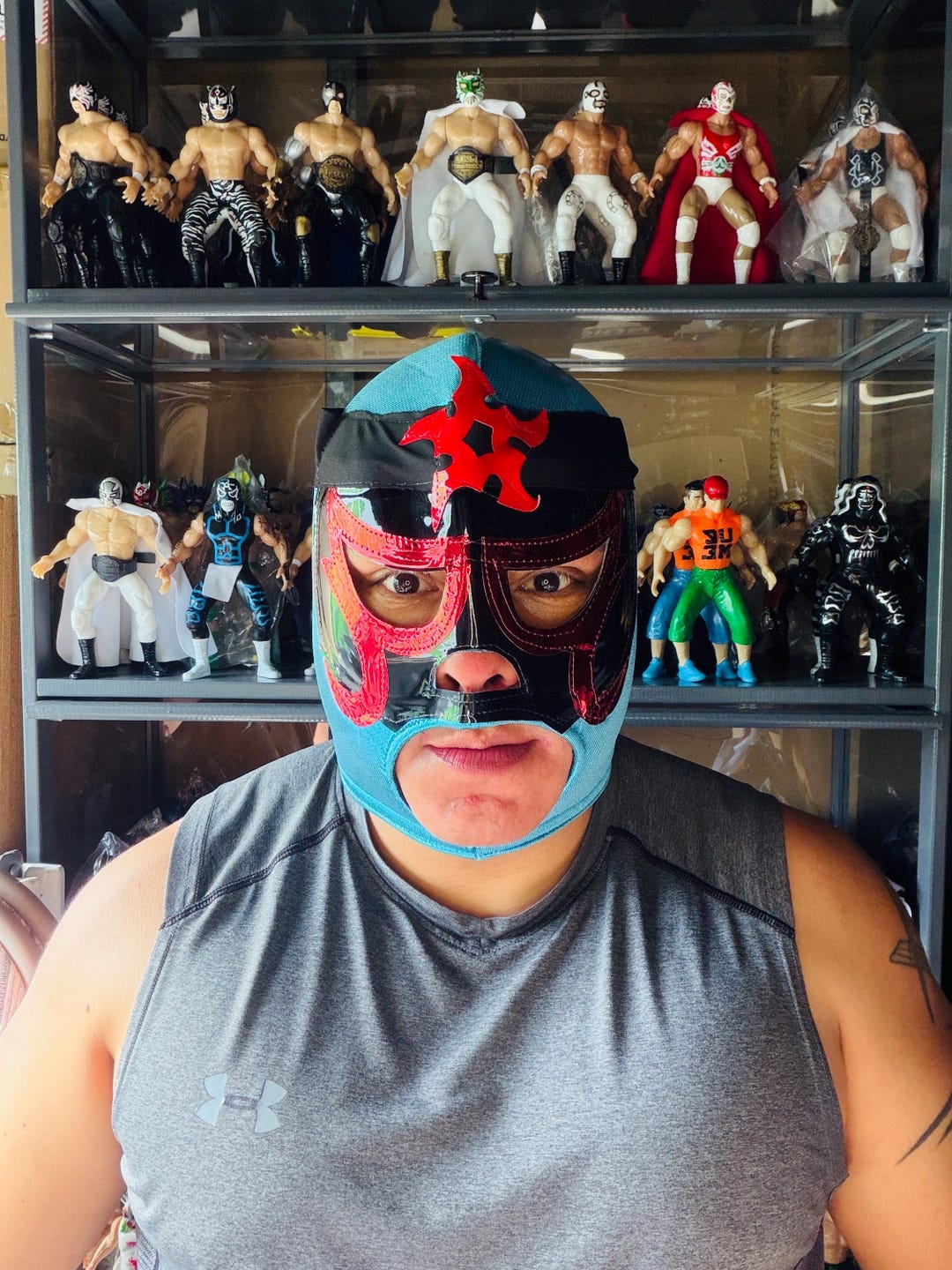 Pentagon Jr Mexican Luchador Adult Mask - Etsy