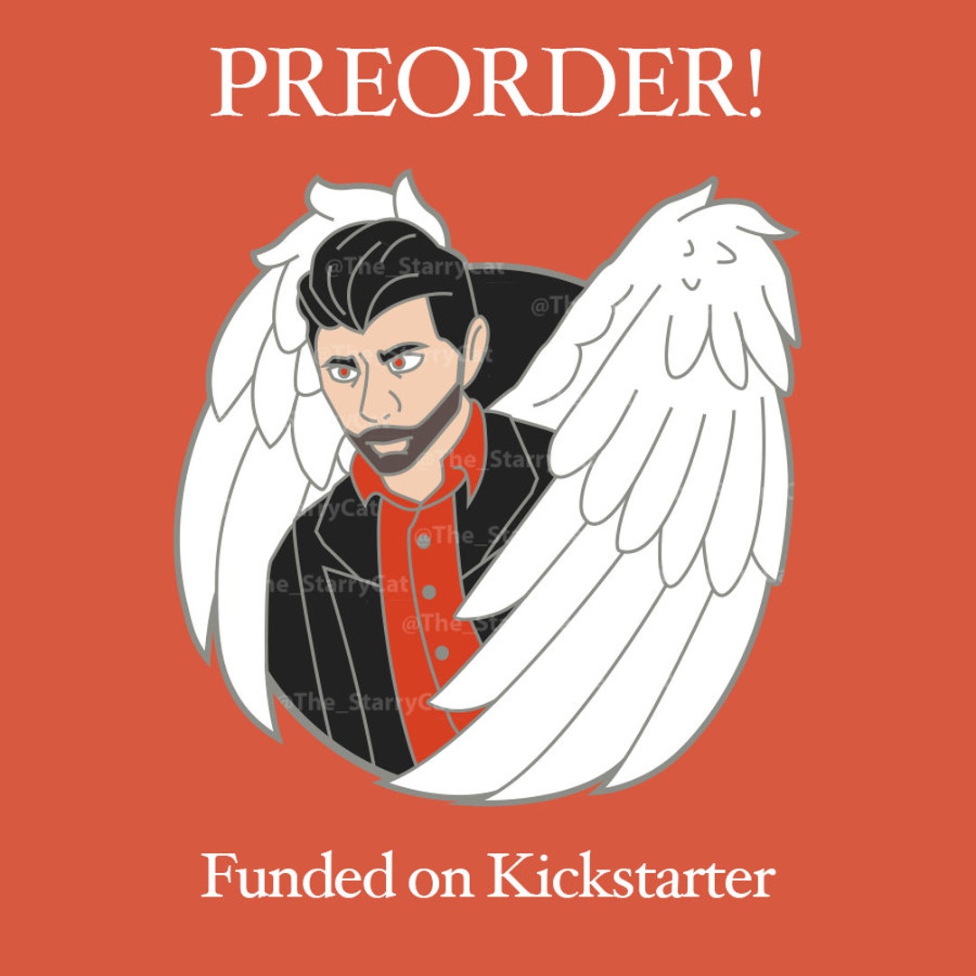 Lucifer Morningstar Enamel Pin - Etsy