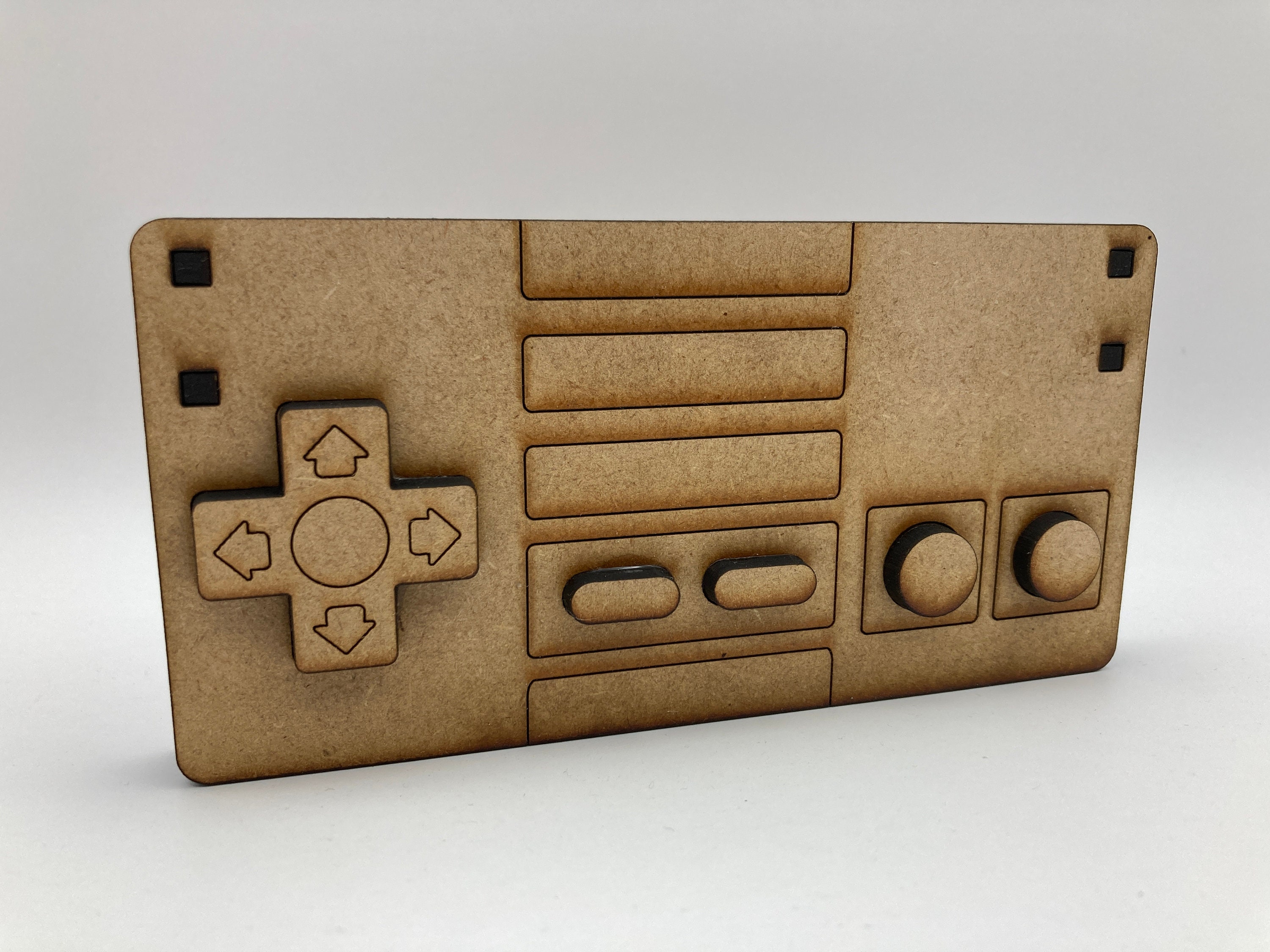 Digital Laser Cut Files SVG DXF PNG. Classic Game Controller - Etsy