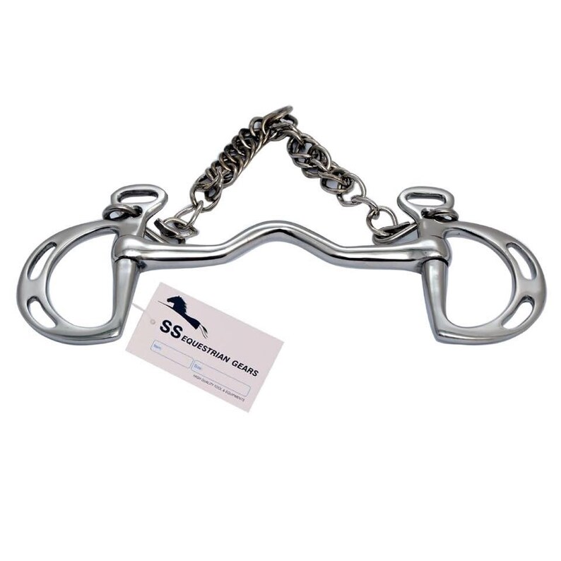 Kimberwick Bit Horse Bit | Stainless Steel Medium/low Port Bit ...