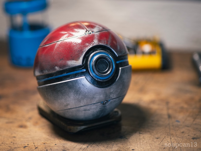 Catch em All Replica Pokeball - Etsy