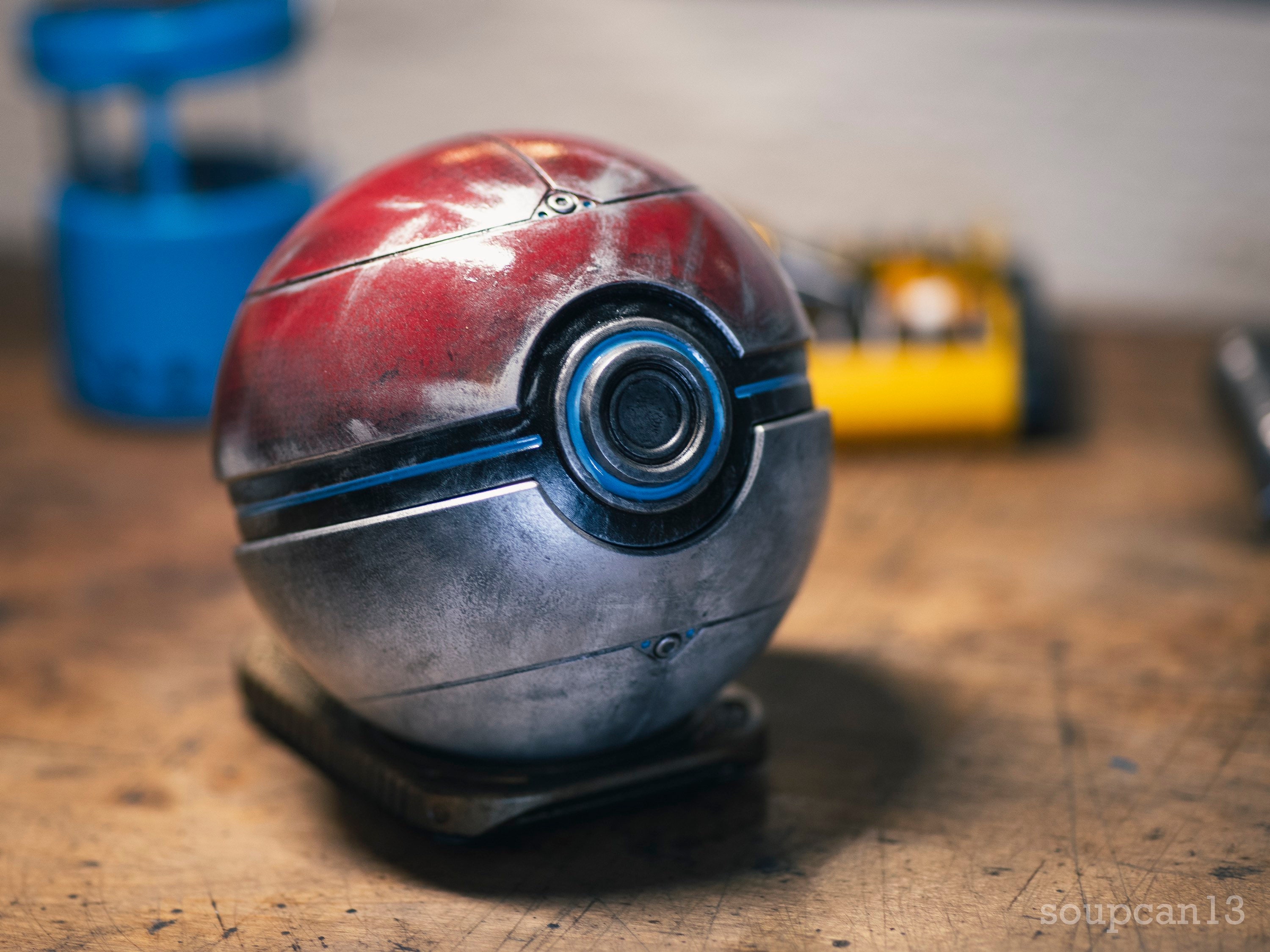 Catch em All Replica Pokeball - Etsy UK