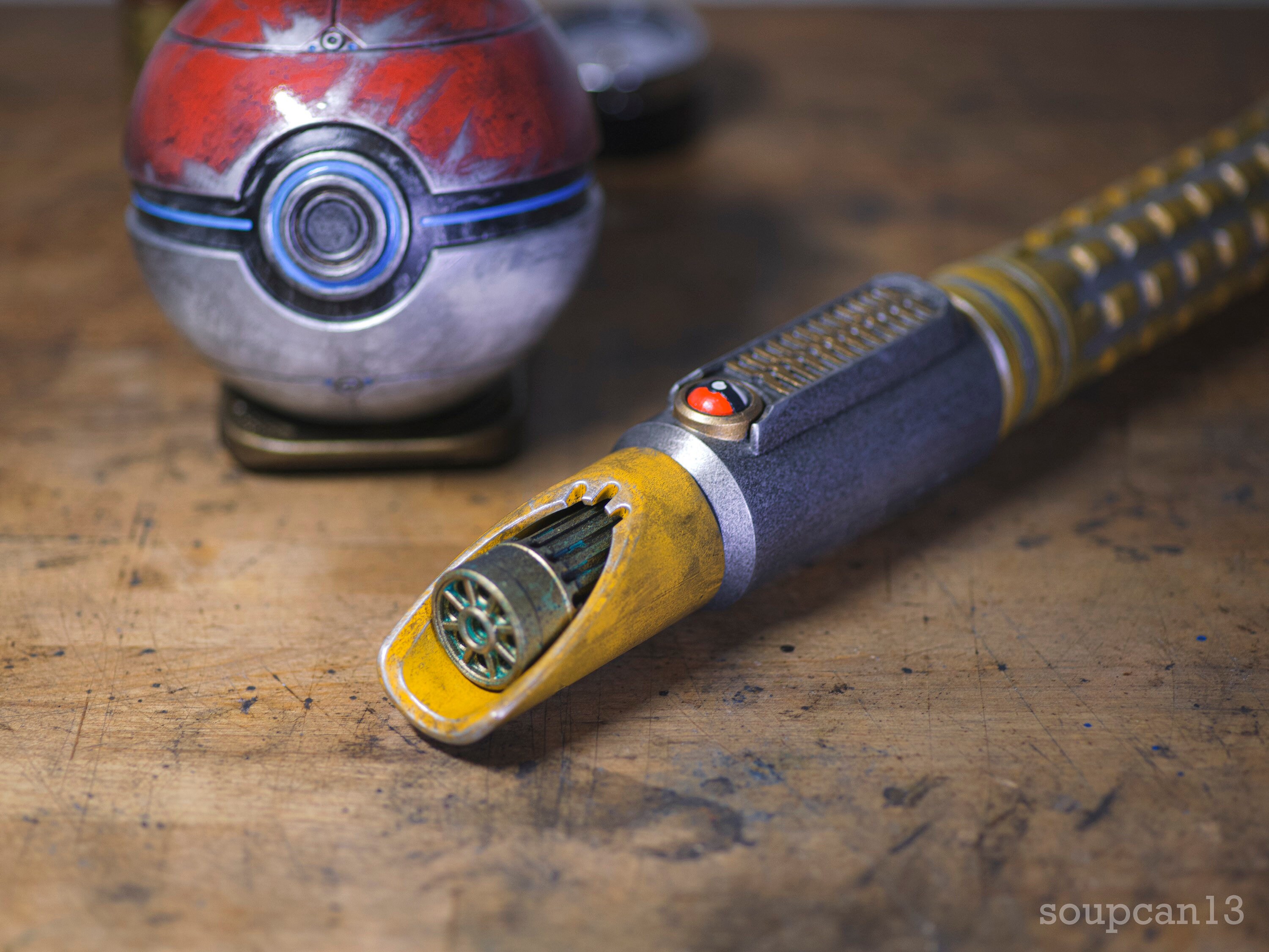 Ride the Lightning - Pokemon Inspired Light Saber - Etsy