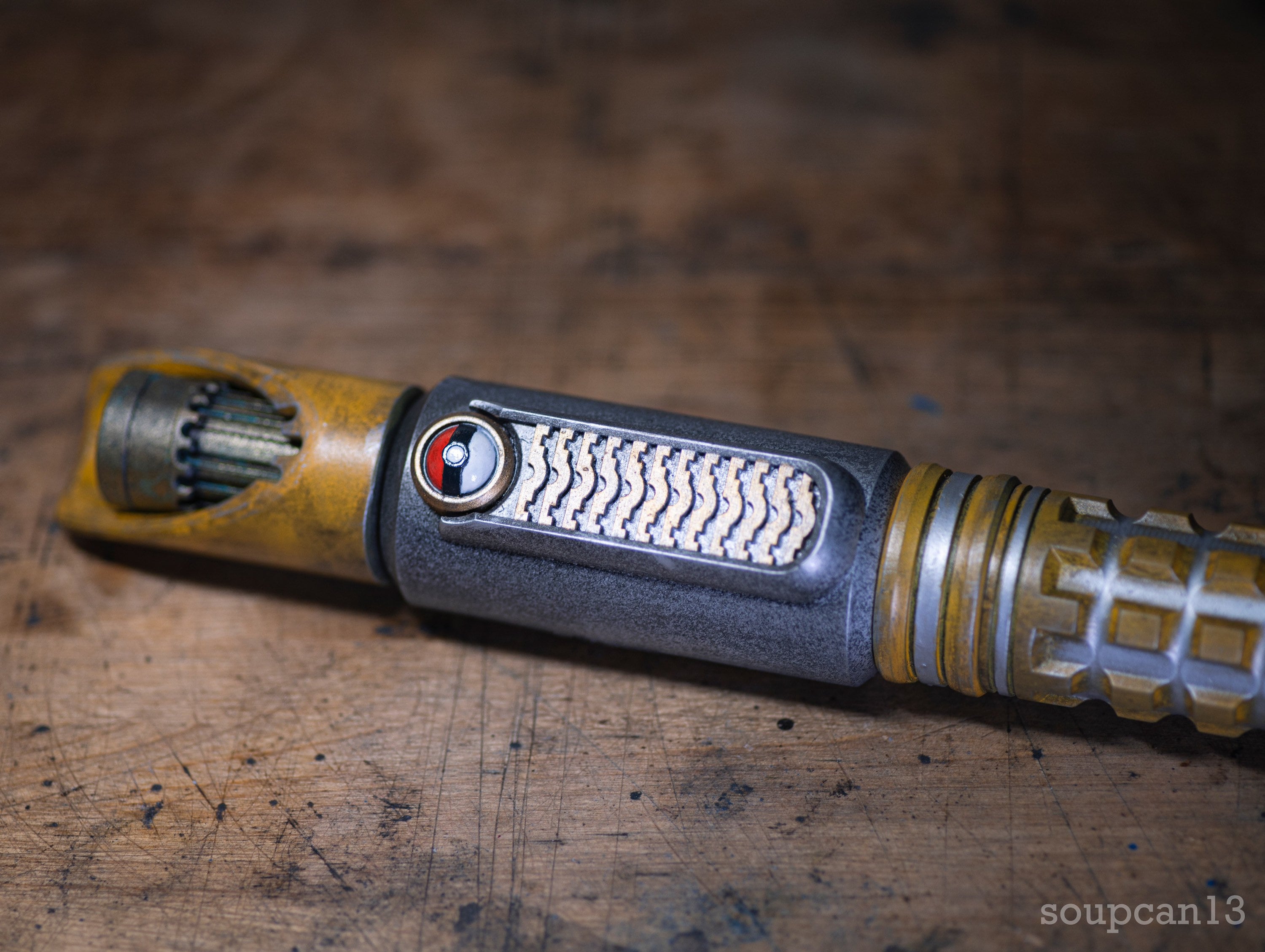 Ride the Lightning - Pokemon Inspired Light Saber - Etsy