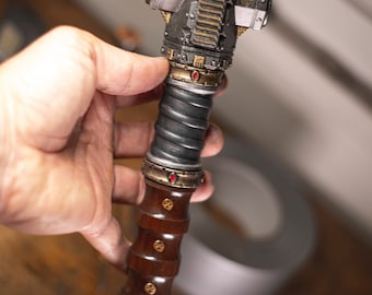 Lightsaber Leather Wrap 6 Colors - Etsy