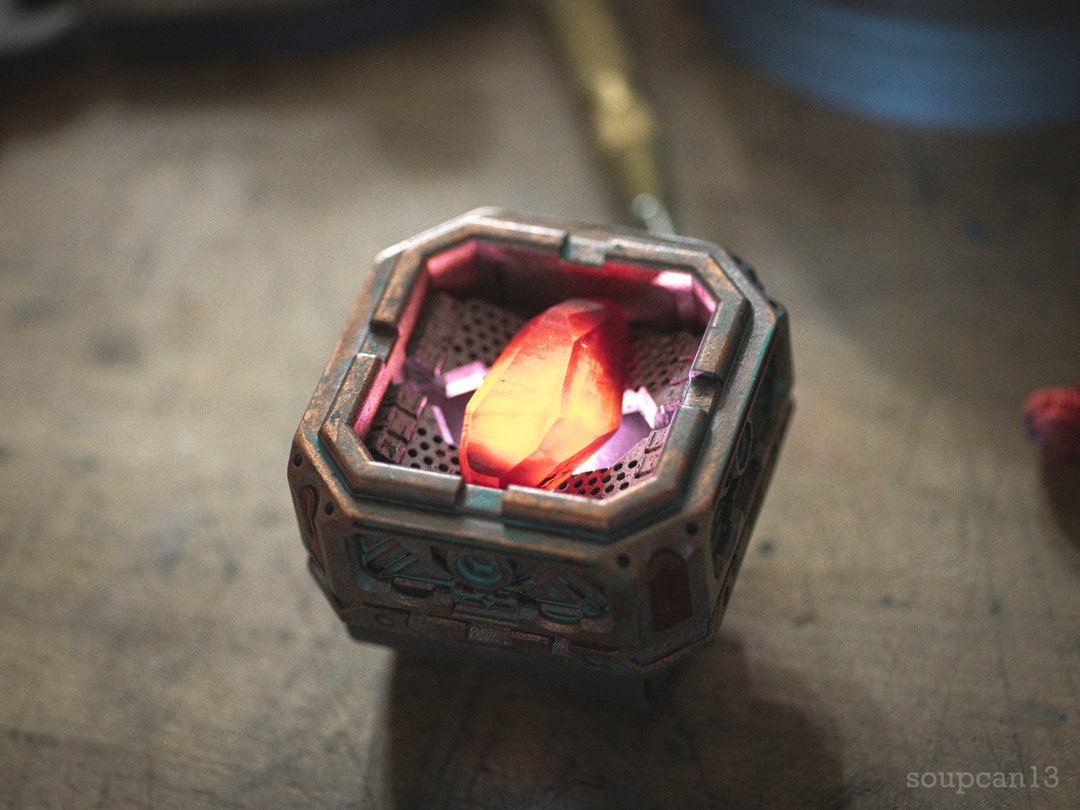 Crystal and Storage Box - Dark Side Edition - Etsy