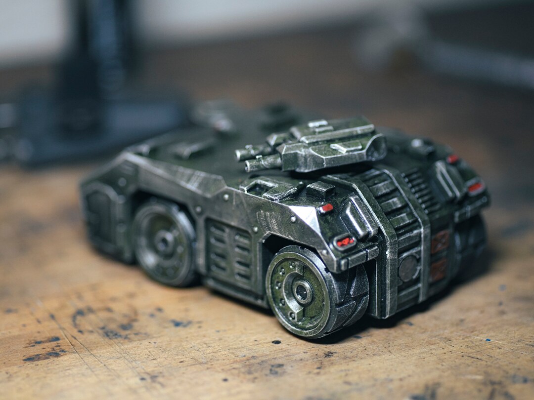 Game Over - Aliens APC V2.0 - Etsy