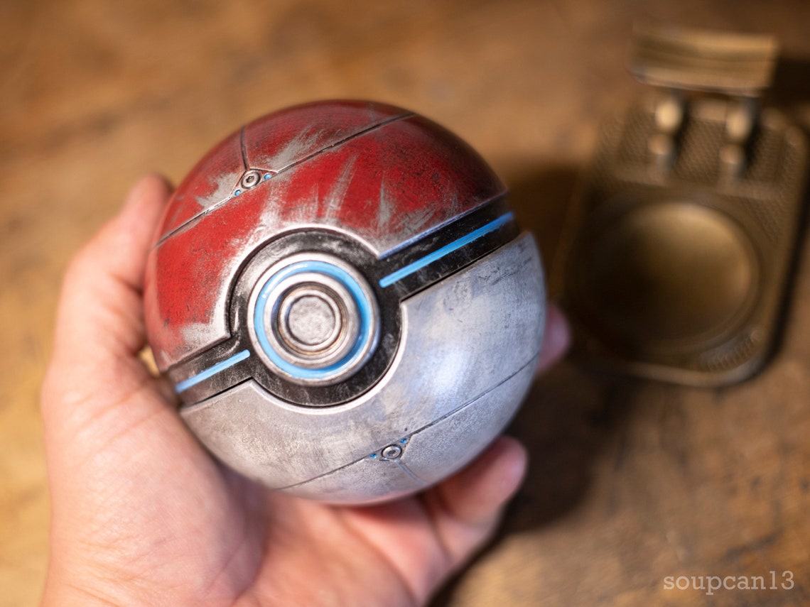 Catch em All Replica Pokeball - Etsy