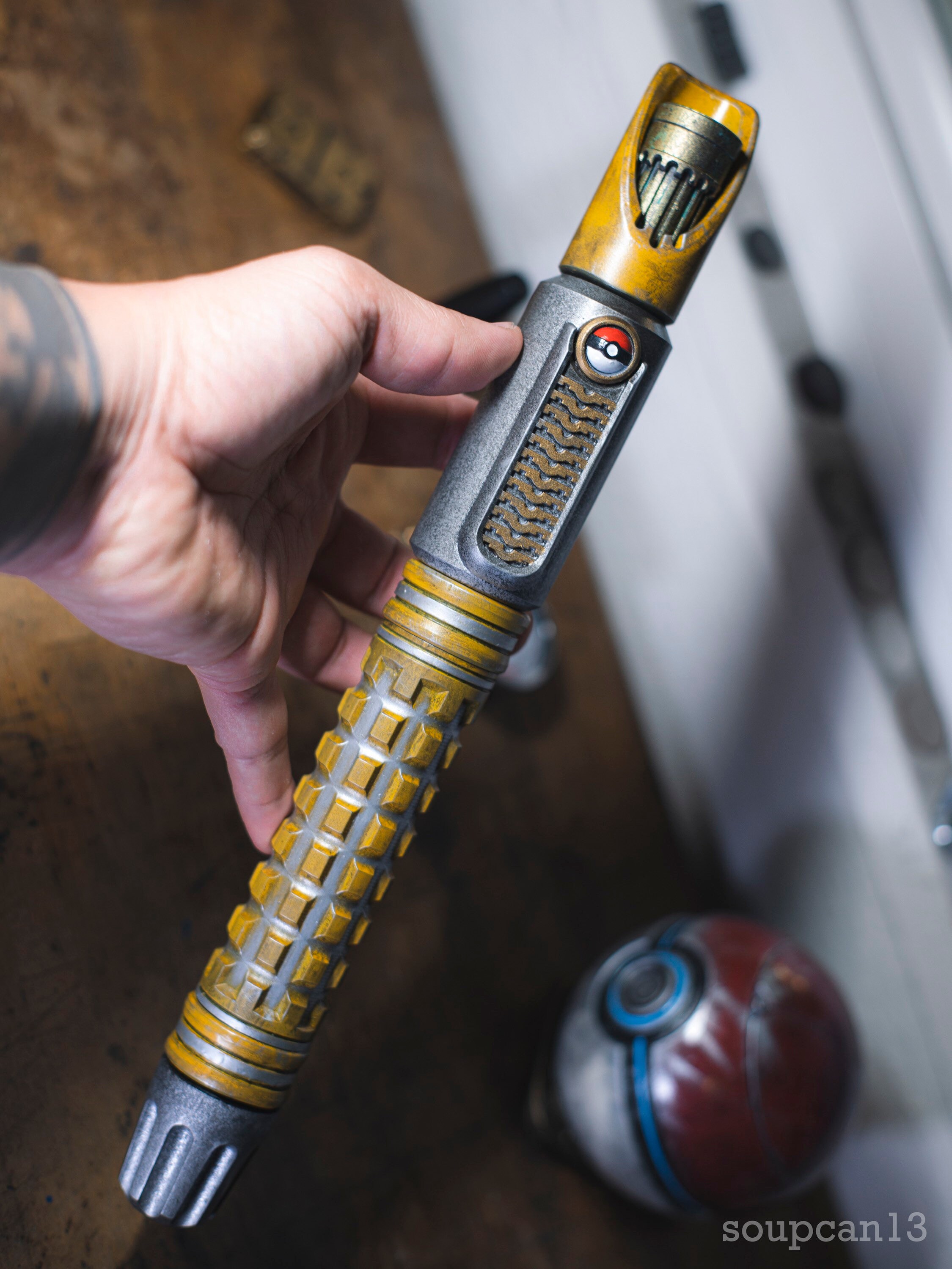 Ride the Lightning - Pokemon Inspired Light Saber - Etsy