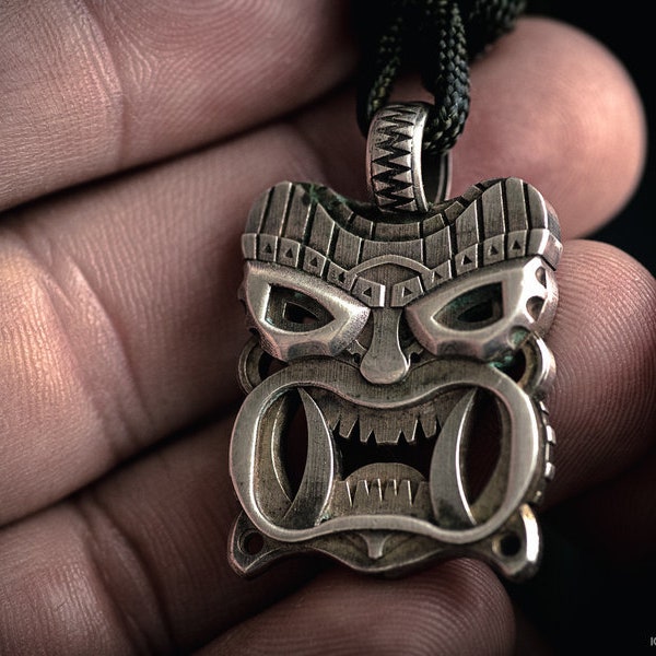 Tiki Necklace - Etsy