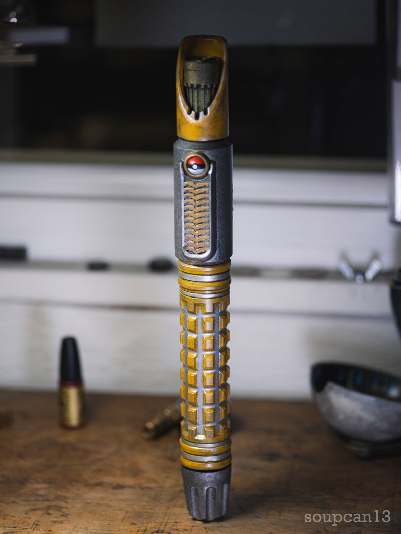 Ride the Lightning - Pokemon Inspired Light Saber - Etsy