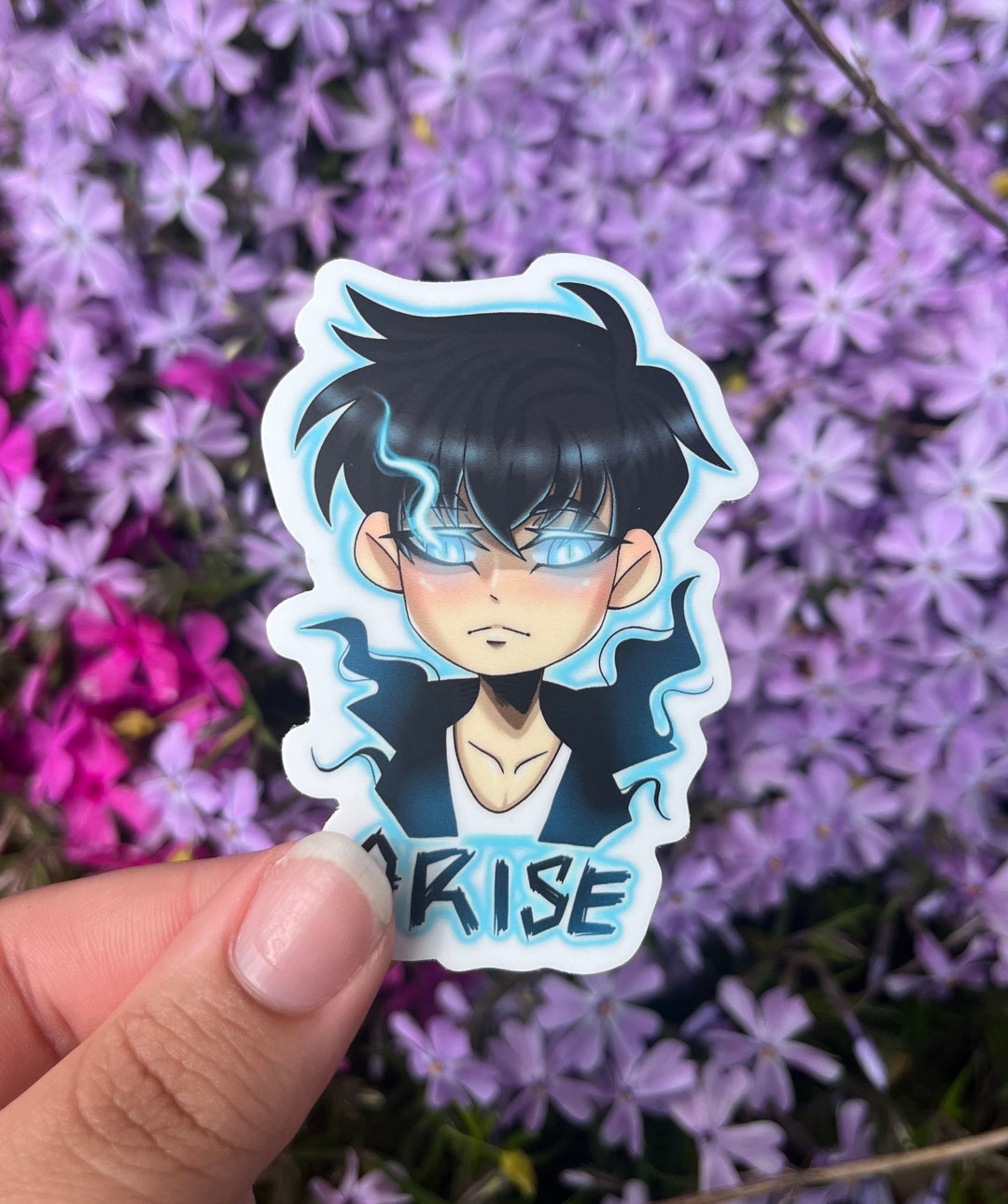 Solo Leveling Sticker - Etsy