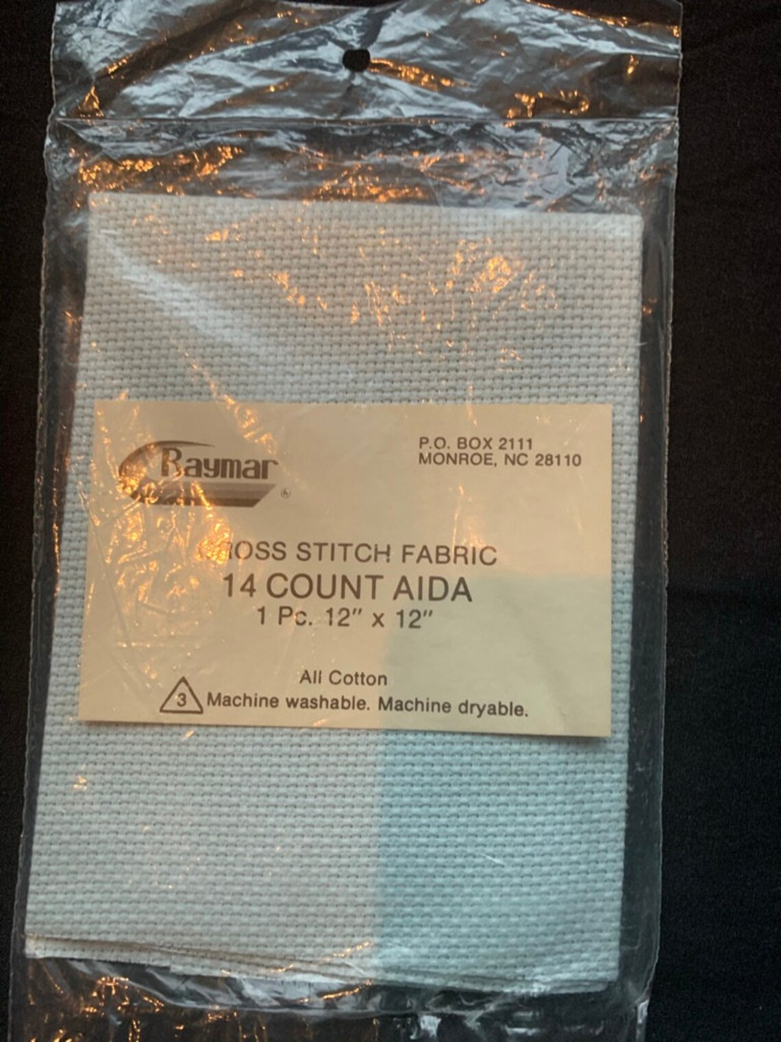 14 Count Aida Cloth - Etsy