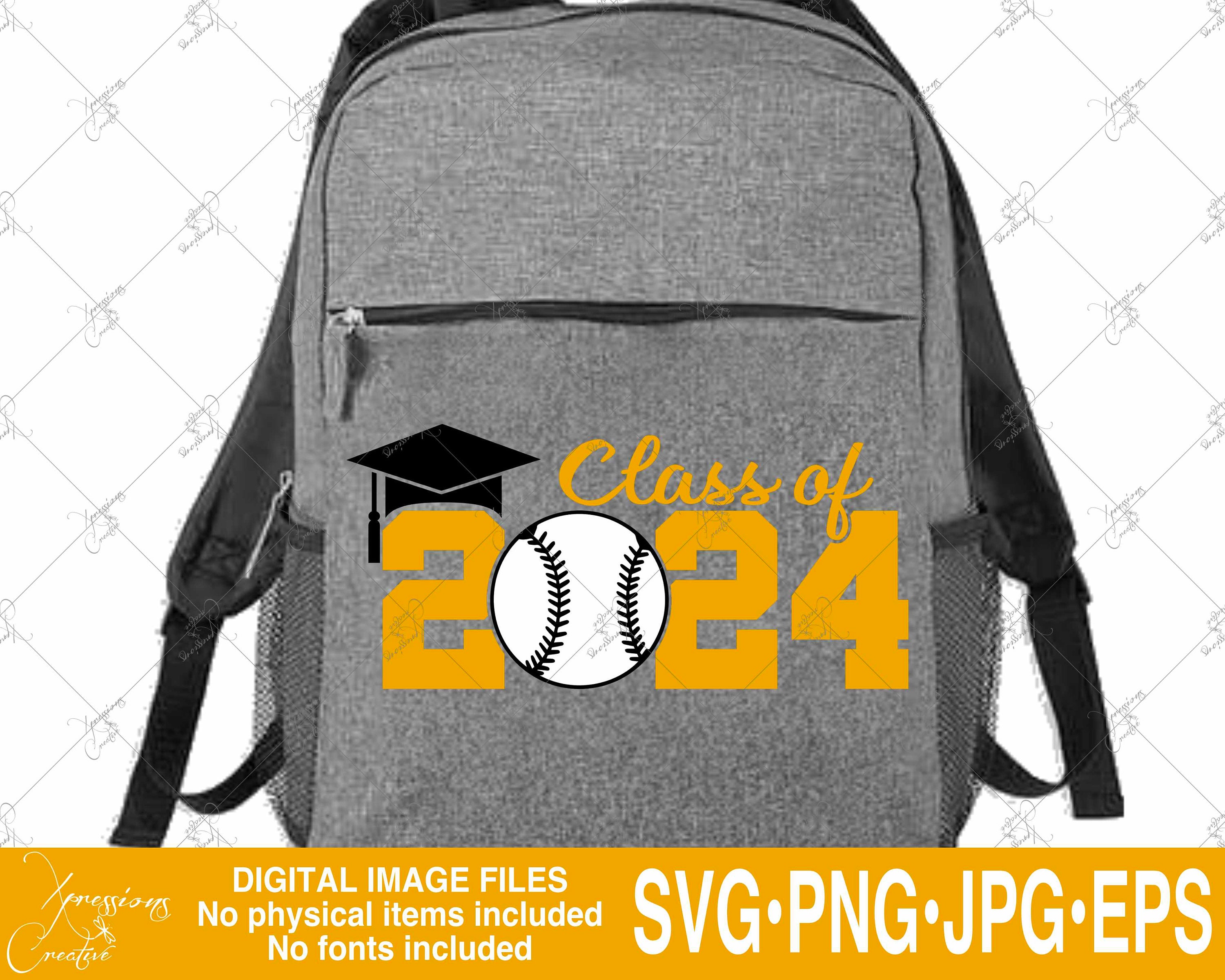 Senior 2024 Svg Class of 2024 2024 Graduate Baseball Svg - Etsy UK