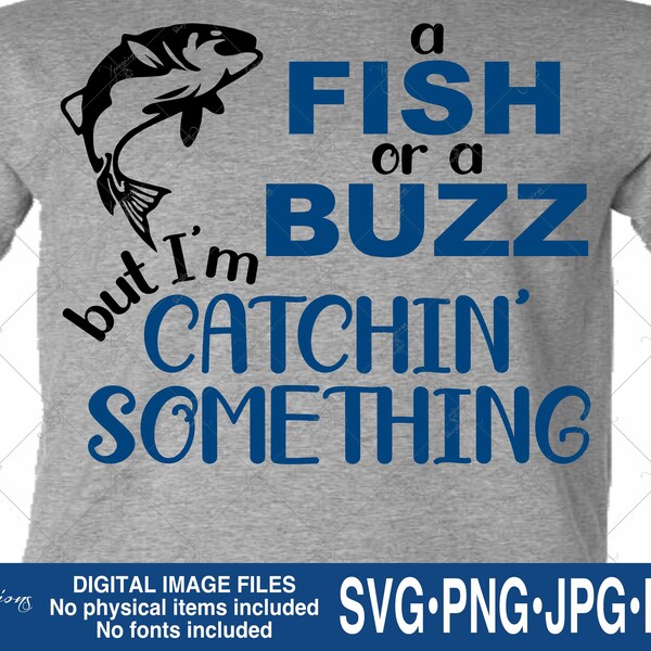 Fish or Buzz Svg - Etsy