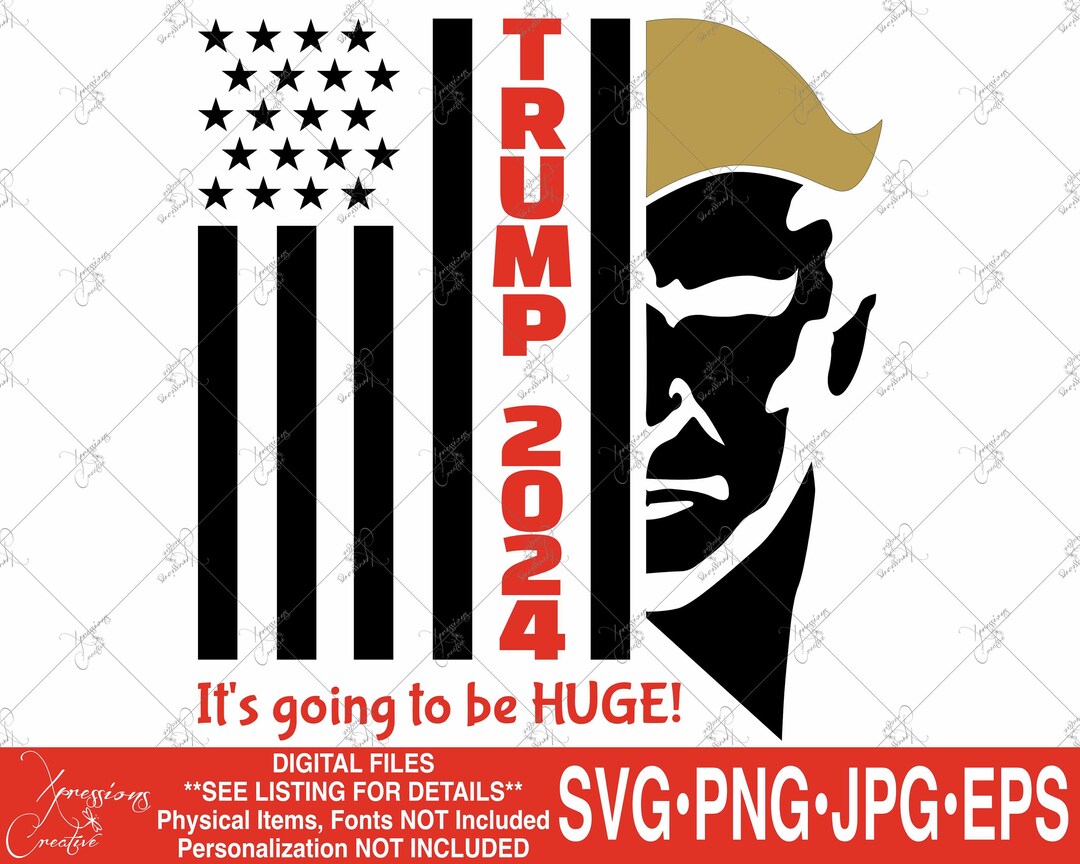 Trump 2024 svg Trump Eagle 2024 PNG Trump svg FJB Lets Go - Etsy Portugal