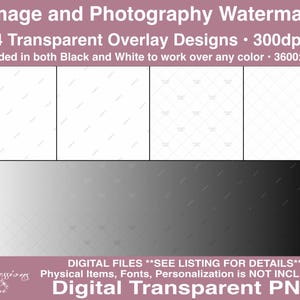 Watermark, Photography Watermark Png, Transparent Watermark Overlay ...
