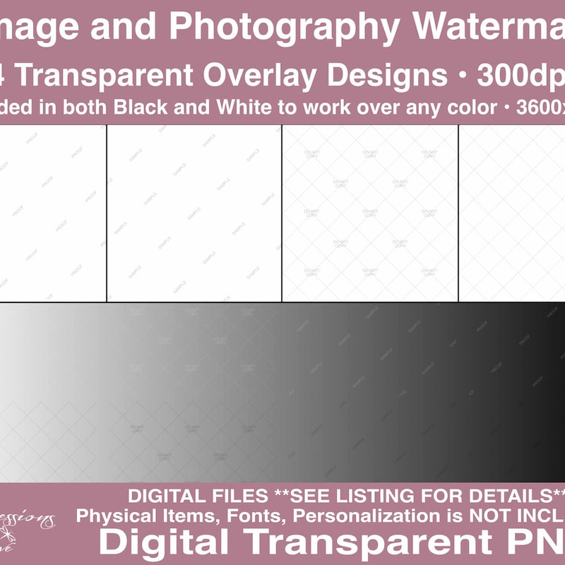 Photo Watermark - Etsy