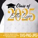 Senior Svg, Class of 2025 Svg, 2025 Split Monogram Svg, Seniors ...