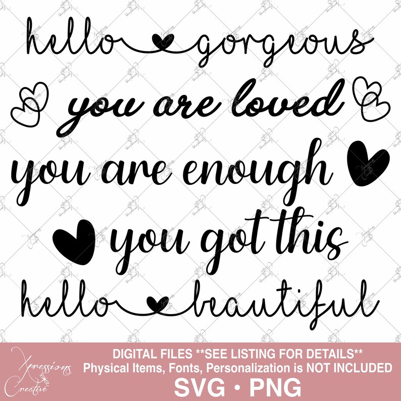 Rear View Mirror Decal Bundle, Mirror Decal Svg, Car Window Decal Svg ...