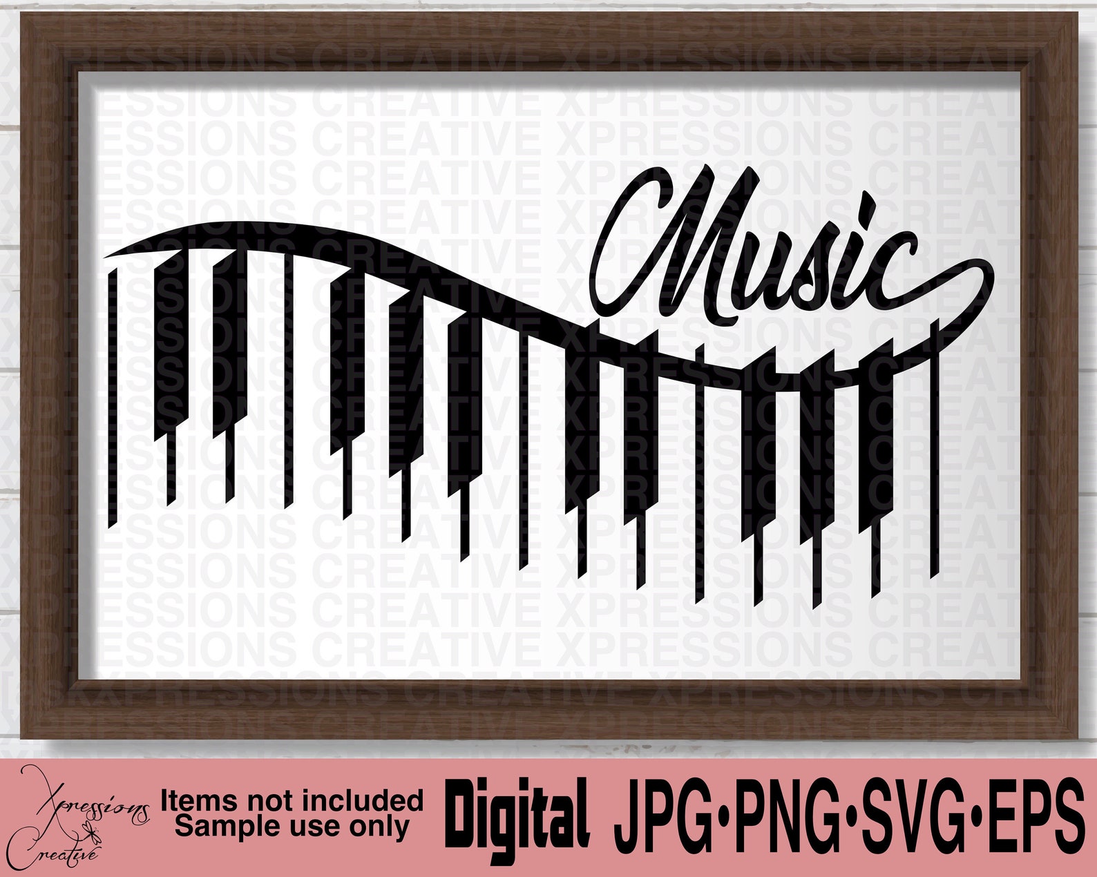 Piano Keys Svg Piano Music Svg Musical Svg Piano Mug Svg - Etsy