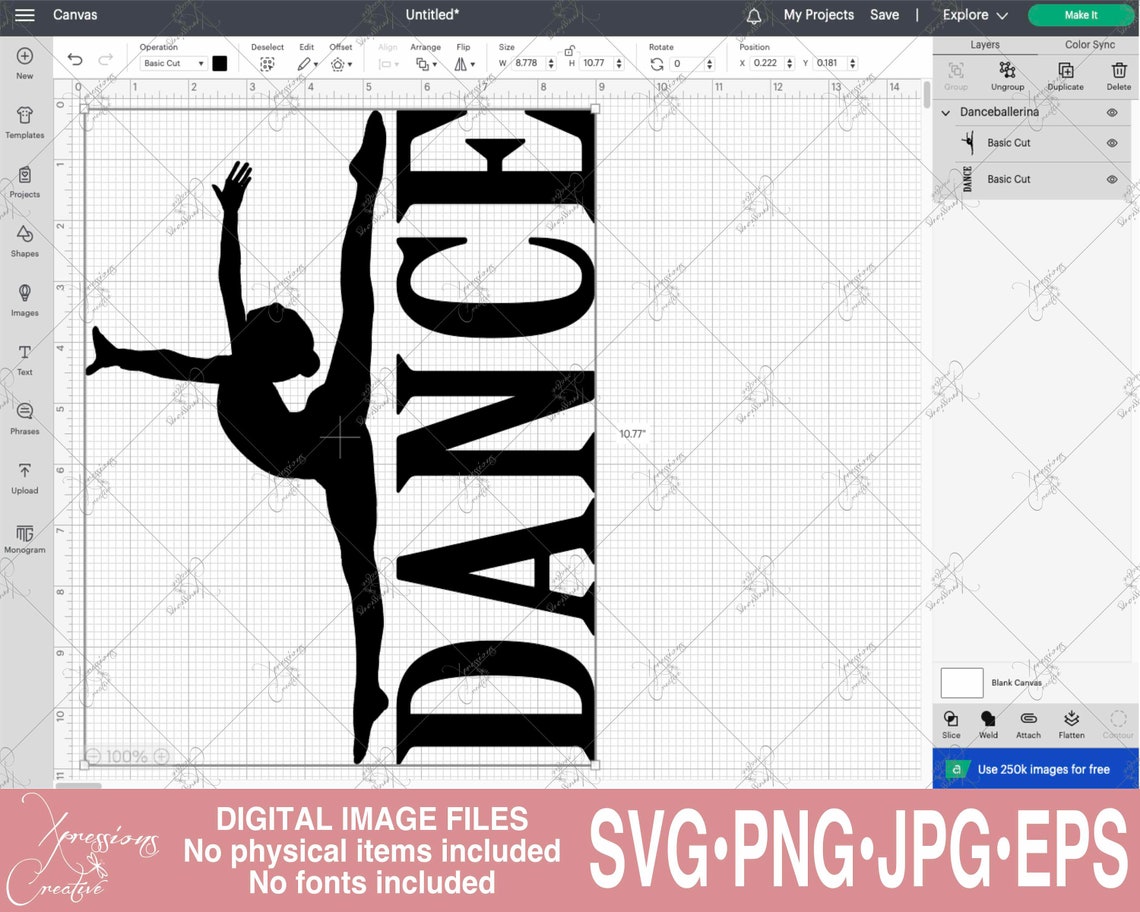 Dance Svg Dancer Svg Dancing Svg Personalized Dance Svg - Etsy