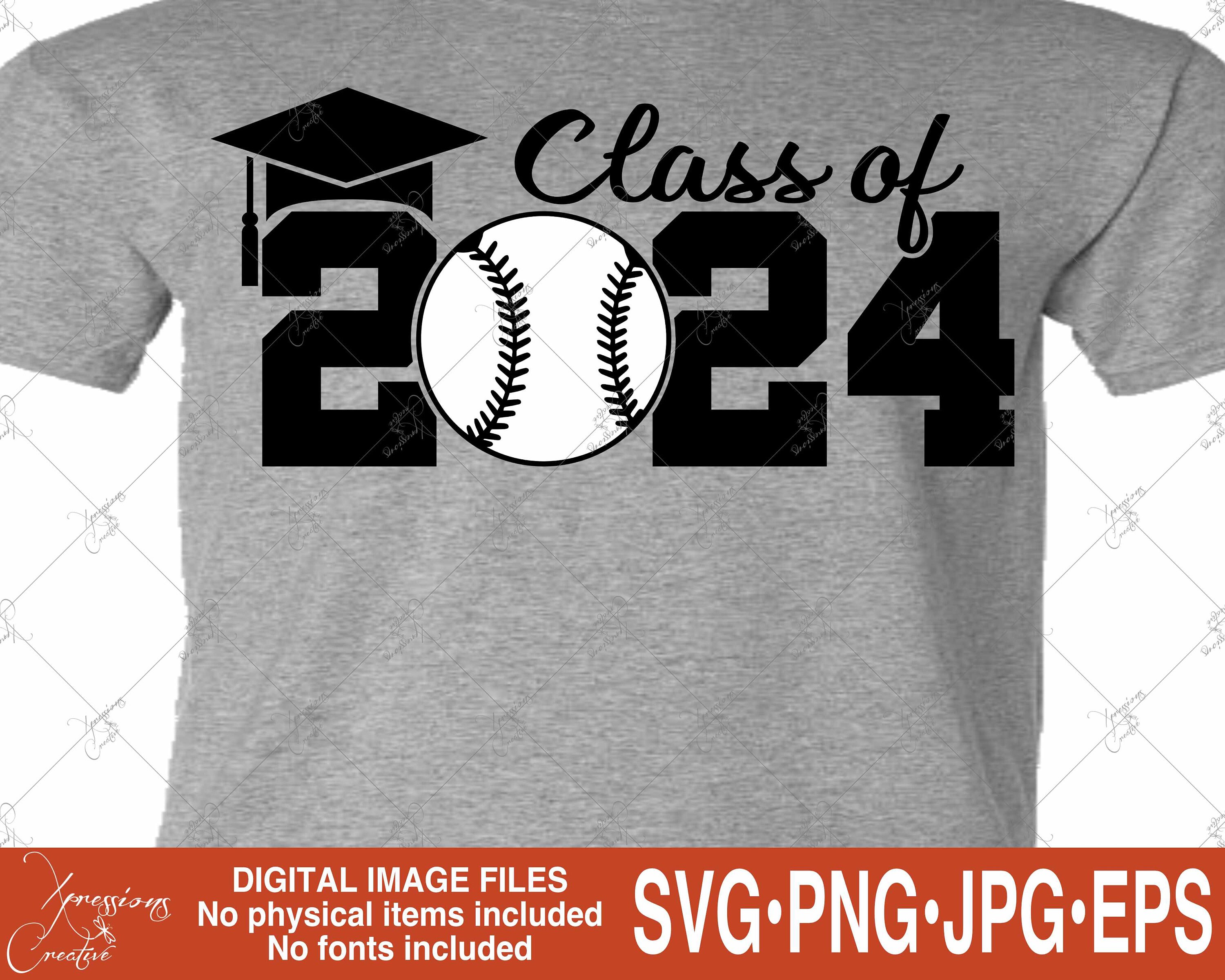 Senior 2024 Svg Class of 2024 2024 Graduate Baseball Svg - Etsy UK