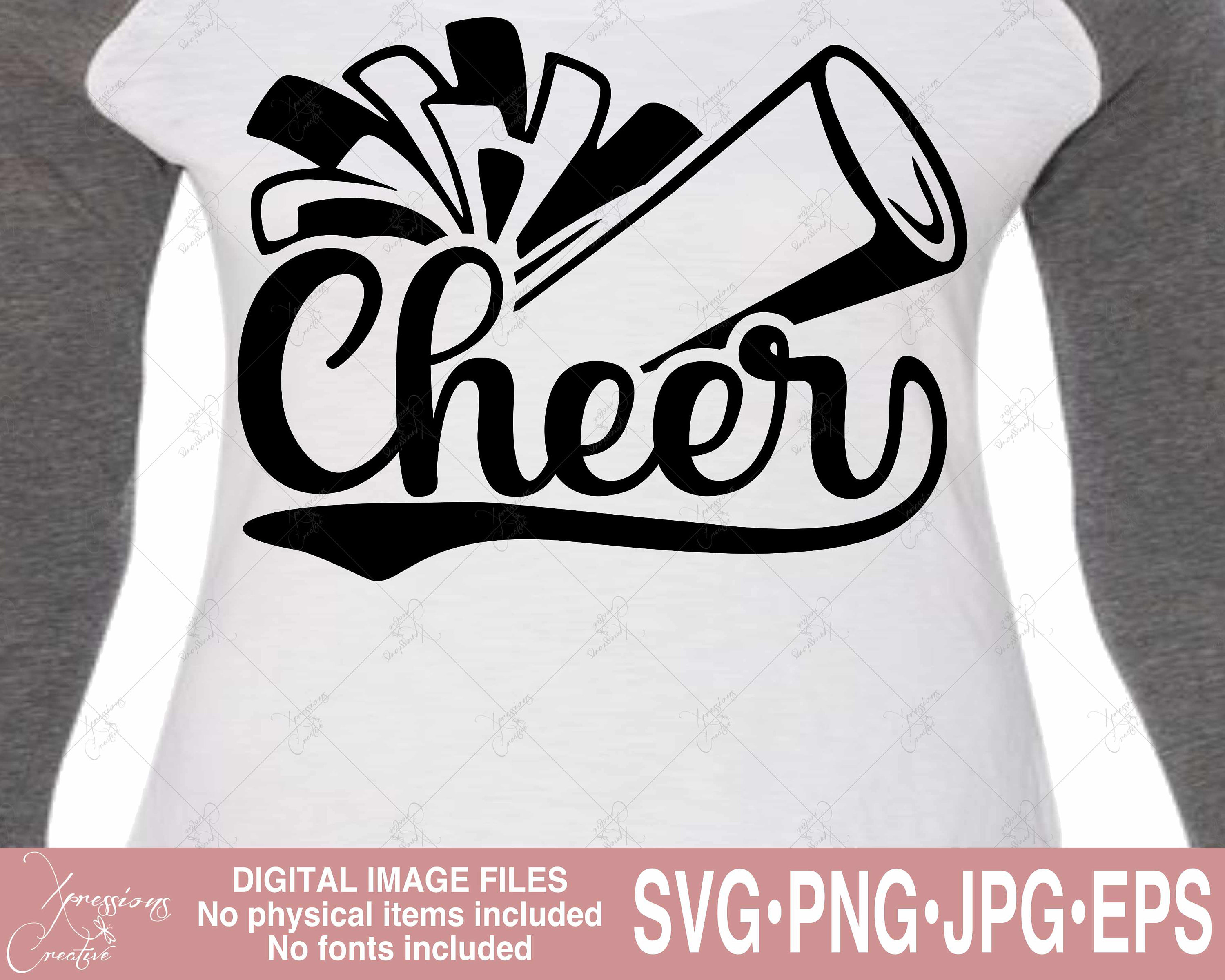 Cheer Svg Football Svg Cheerleading Svg Pompom Svg - Etsy