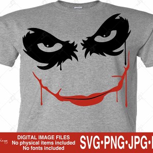 Halloween SVG, Halloween Face Svg, Scary Halloween Face Svg, Bloody ...
