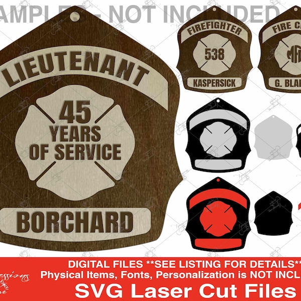 Fire Helmet Shield Etsy