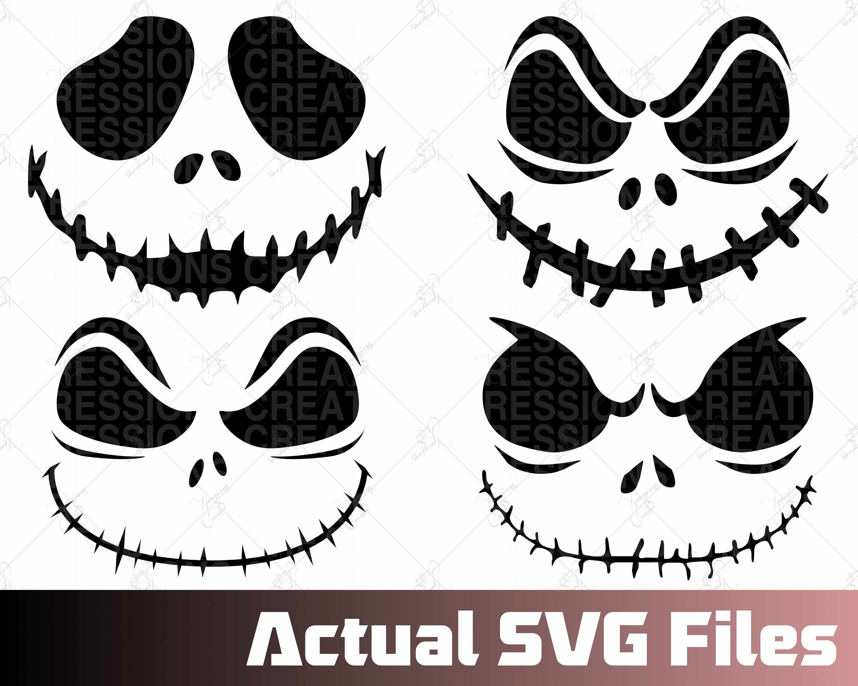Halloween SVG Skeleton Faces Svg Halloween Face Svg Skulls - Etsy