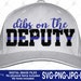 Police Svg, Dibs on the Deputy Svg, Deputy Sheriff Svg, Cops Svg ...
