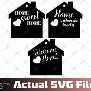 Realtor Laser Keychain Svg, Realtor Closing Gift, Real Estate Svg ...