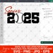 Senior 2025 Svg, Class of 2025, 2025 Graduate, Baseball Svg, Graduation ...