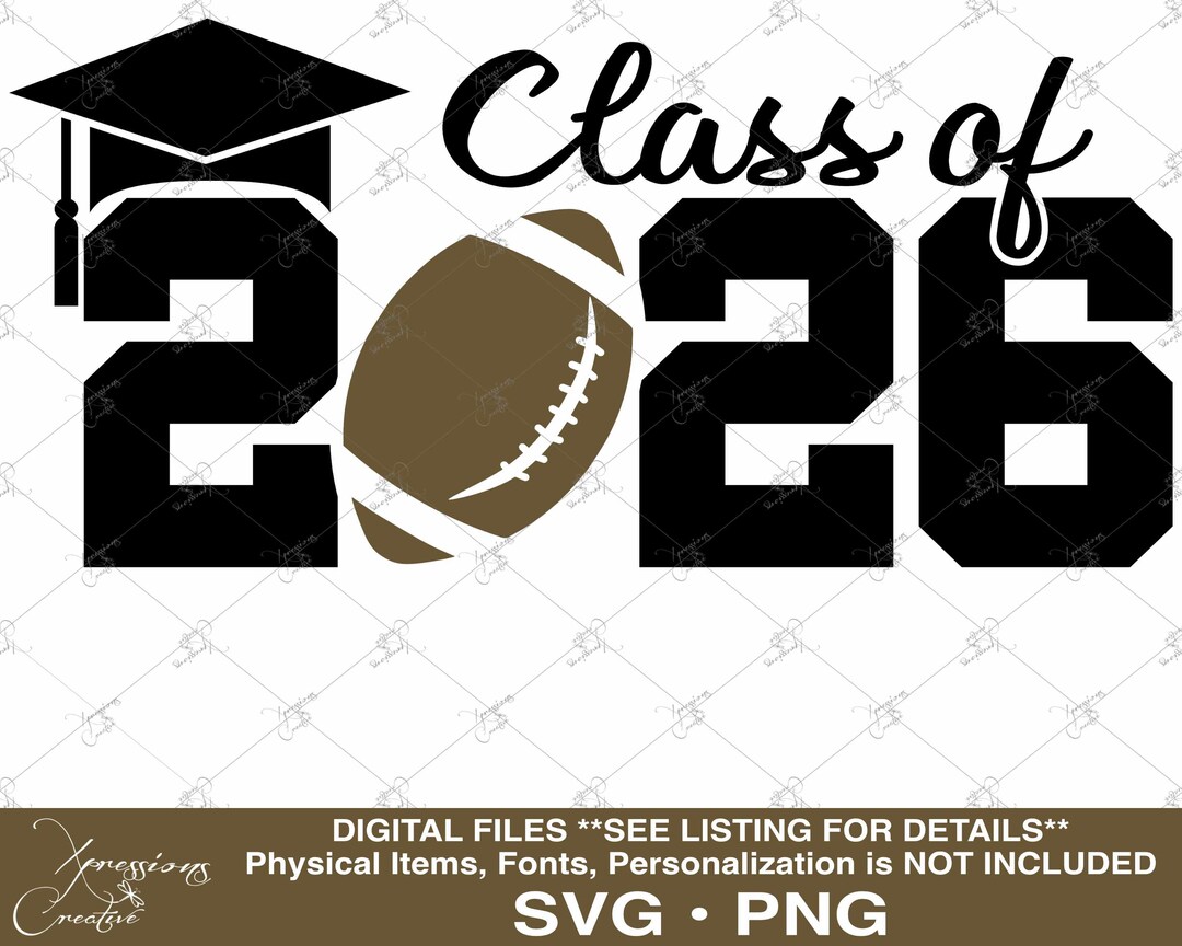 Senior 2026 Svg, Class of 2026, 2026 Graduate, Baseball Svg, Graduation ...