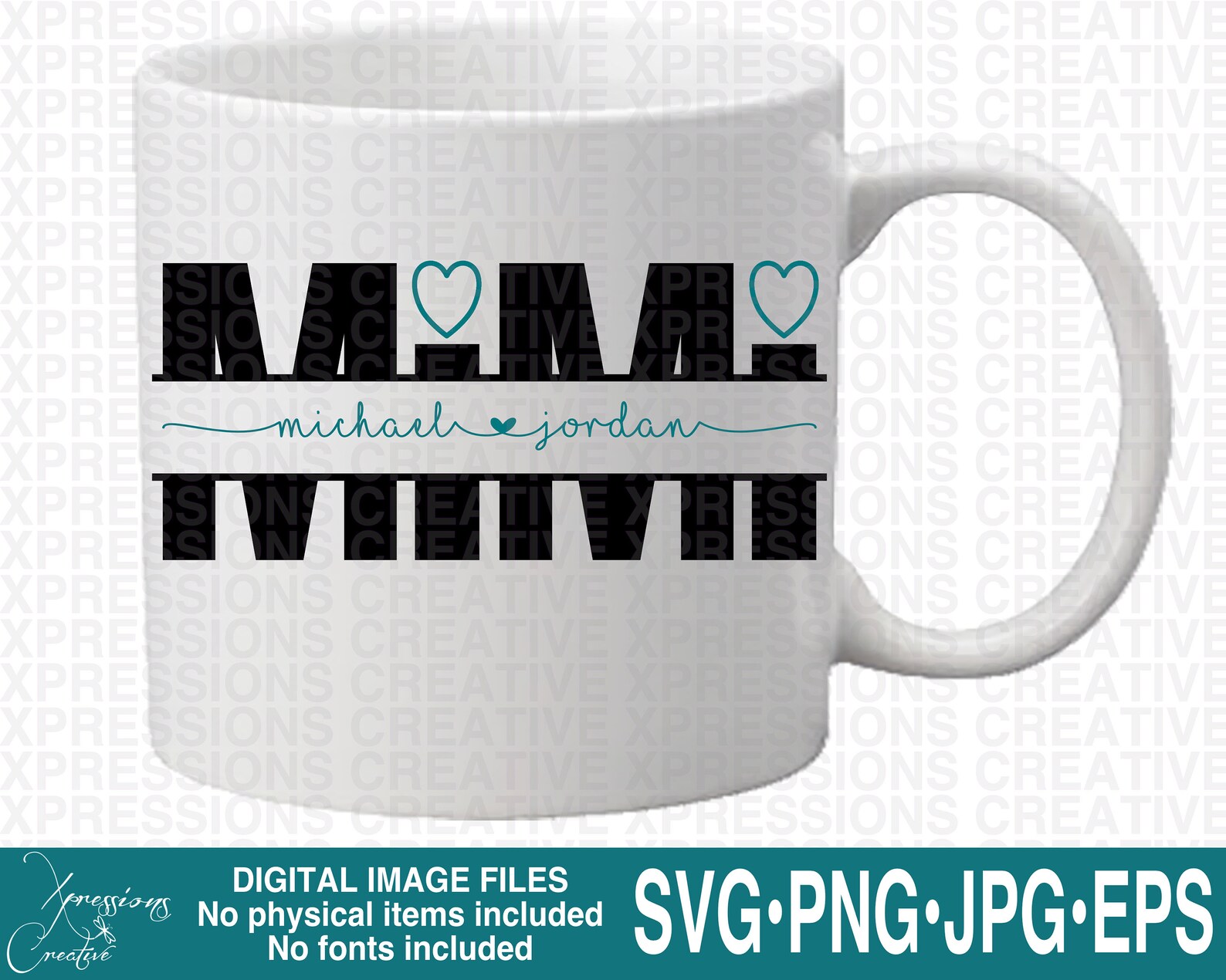 Mimi Svg Mimi With Kids Names Svg Mimi Split Svg Mimi With - Etsy