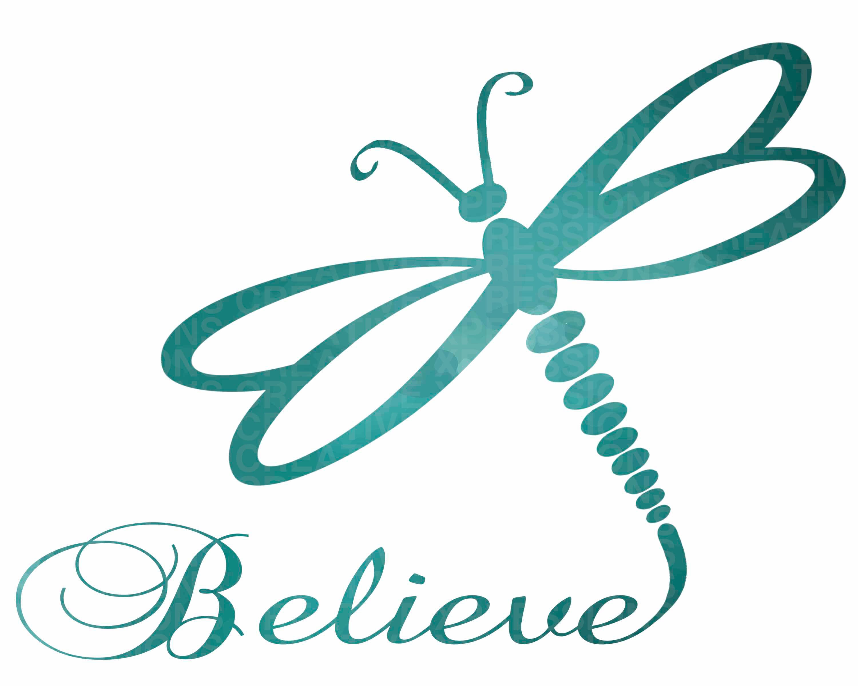 Dragonfly Svg Dragonfly Believe Svg Believe Svg Dragonfly - Etsy
