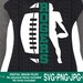 Football Svg, Football Split Svg, Sports Svg, Football Svg for T-shirts ...