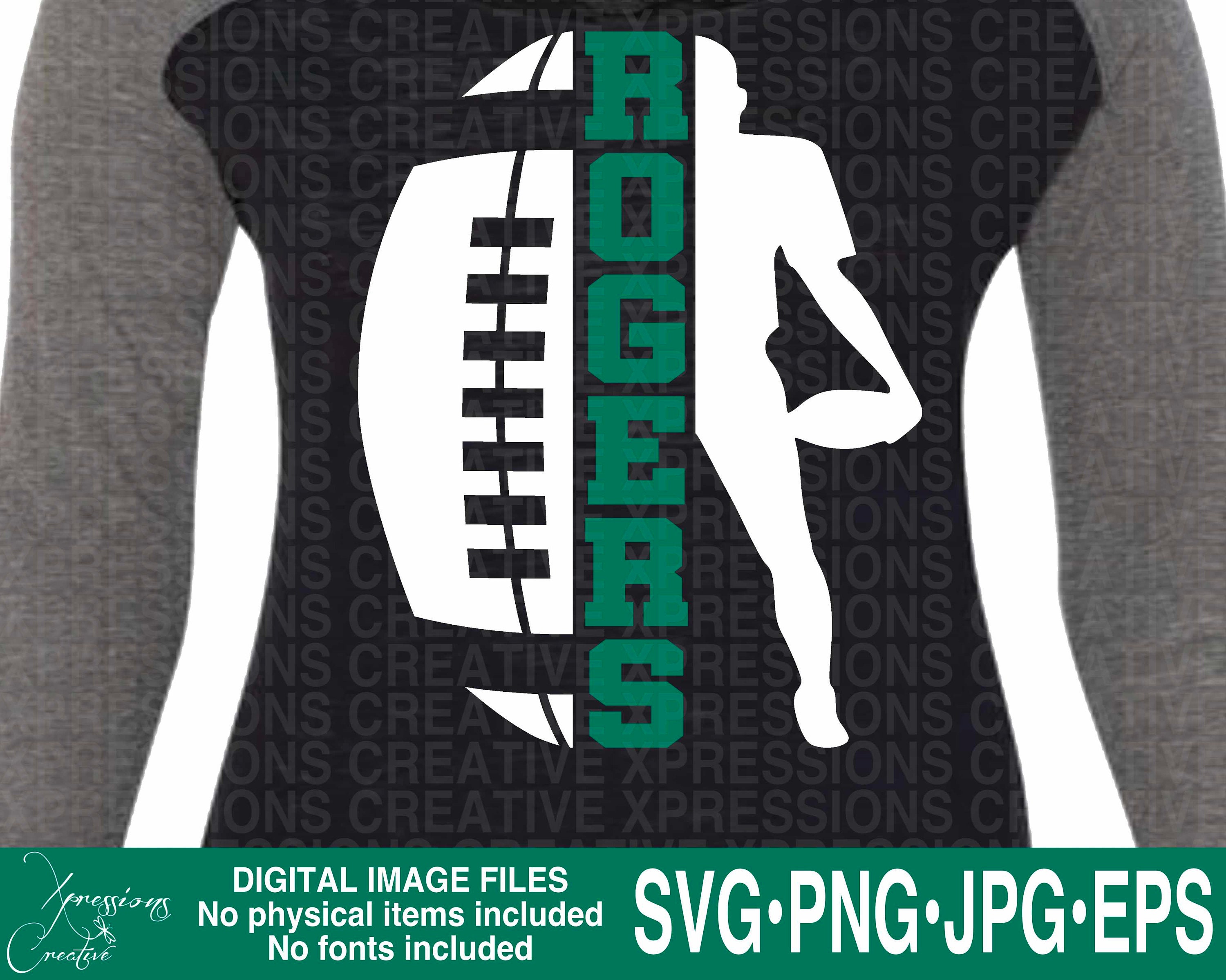 Football Svg Football Split Svg Sports Svg Football Svg for - Etsy